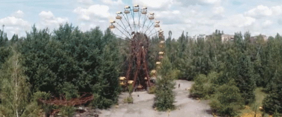 VIDEO: Drone captures haunting footage of Chernobyl ghost town