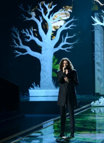 Pics: Hozier with Taylor Swift and Ed Sheeran at the Victoria's Secret ...