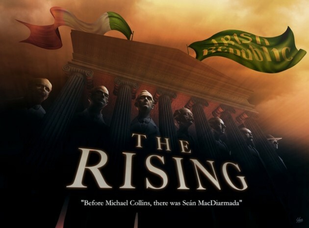 Sinéad O'Connor and Shane McGowan join Easter Rising film