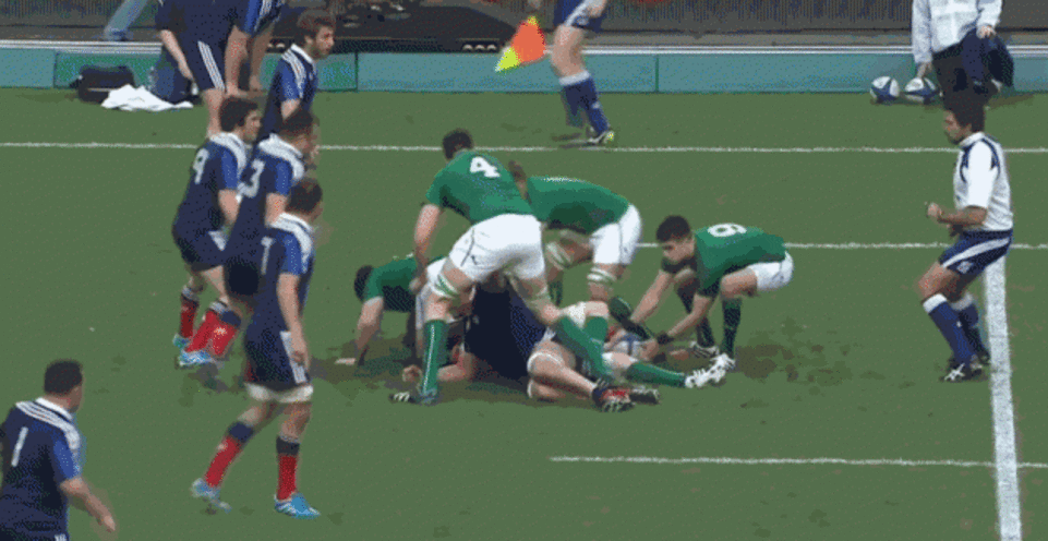 Does rugby need to take a closer look at its breakdown laws? · The 42
