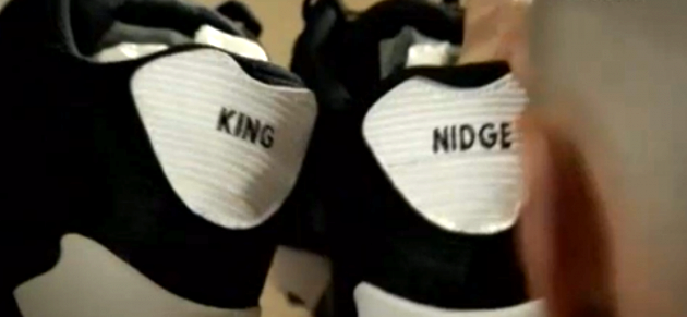 The King Nidge runners have been donated to charity... but they could ...