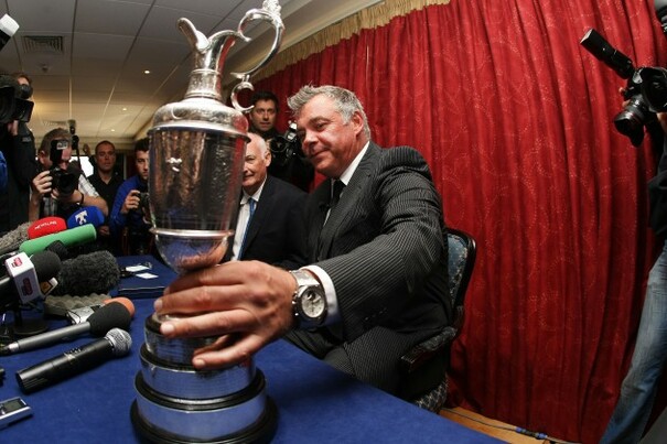 In pictures: home, sweet home for Darren Clarke · The 42