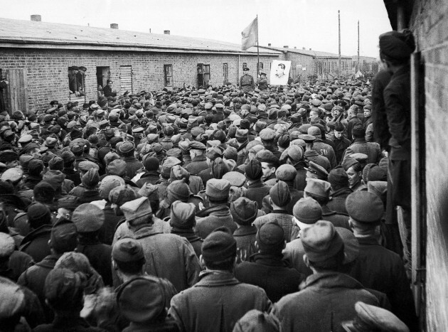 The grim fate of Soviet and Italian troops sent to Nazi prisoner-of-war ...