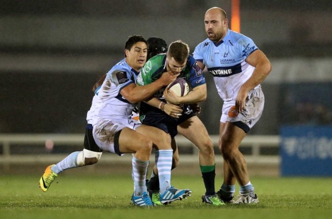 Danie Poolman on the double as five-try Connacht maul Bayonne · The 42