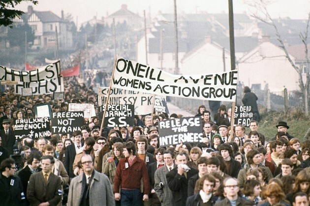 Thousands of Northern refugees streamed over the border in the 1970s ...