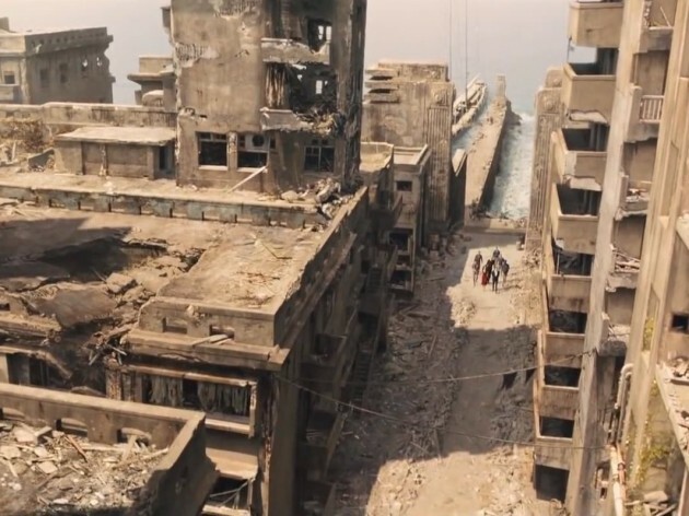 Like Bond films? You might like to visit the derelict island from Skyfall