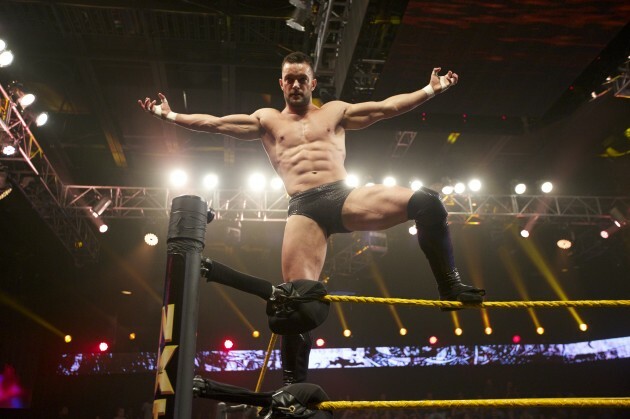 The Irish wrestler who's living the dream in WWE · The 42