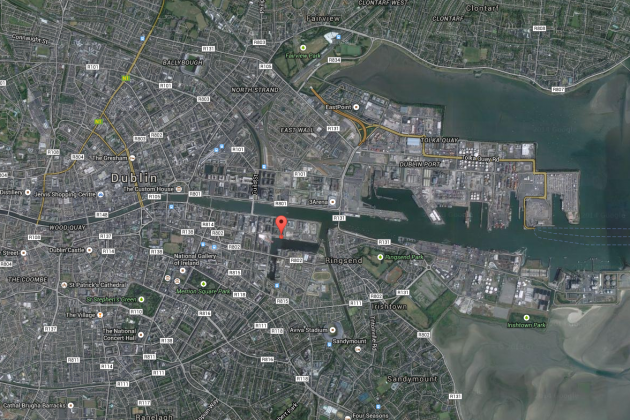 This is what Nama's €450m plan for Dublin's docks looks like