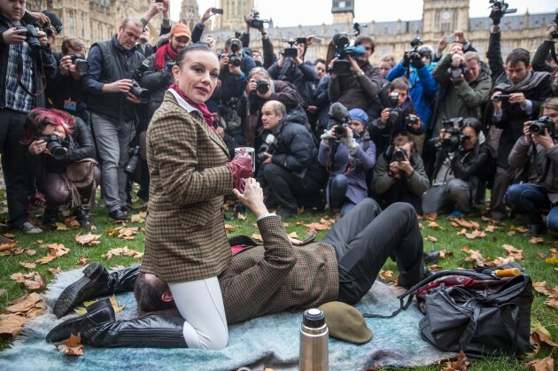 British Porn Enthusiasts Stage Face Sitting Protest Against New Law