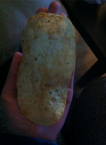Stop everything. This has to be the biggest crisp Ireland has ever seen
