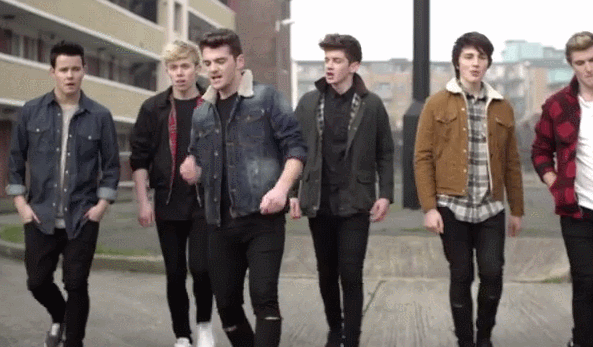 8 times we reached 'peak boyband' in HomeTown's new video