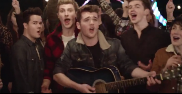 8 times we reached 'peak boyband' in HomeTown's new video