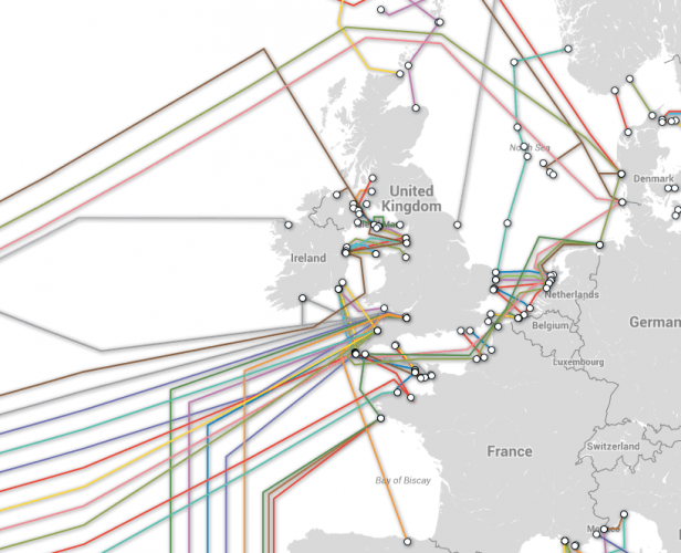 'The UK respects Ireland's privacy, there is no question of any mass ...