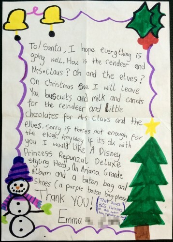 9 adorable Santa letters from Irish kids · The Daily Edge