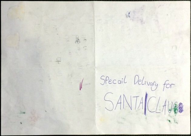 9 adorable Santa letters from Irish kids · The Daily Edge