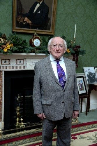 Peace, hope, and celebration: President Higgins' Christmas message to ...