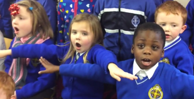 Tralee primary school kids give most passionate Let It Go rendition ever
