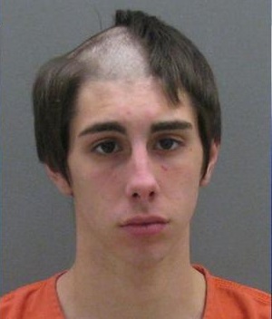 Teen arrested mid-haircut provides mugshot of the year · The Daily Edge