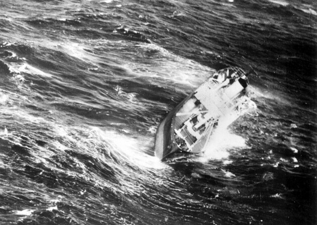 CNN and Sky News would have loved the Flying Enterprise saga... It was ...