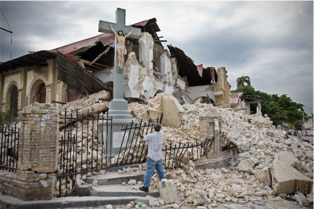 Lives reduced to rubble: Remembering the Haiti earthquake five years on