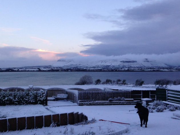 Proof: There IS snow in some parts of Ireland today · TheJournal.ie