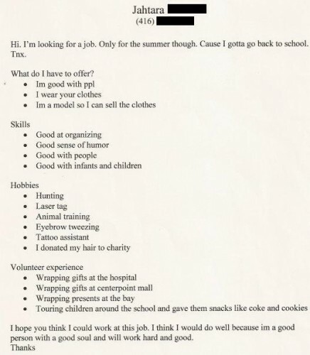 The 12 most hilarious CVs in the history of jobseeking · The Daily Edge