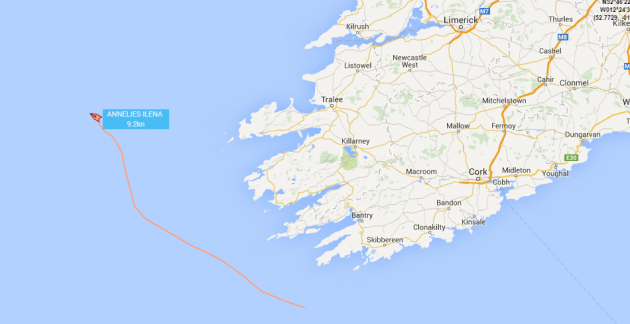 The world's largest AND second largest supertrawlers are in Irish waters