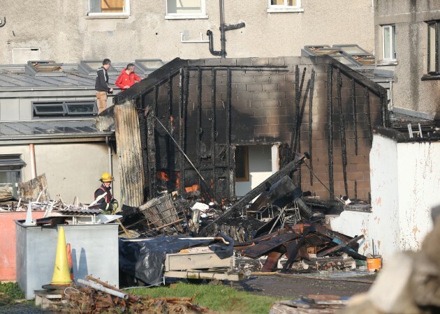 "Even the marble altar disintegrated": Gardaí investigate fire at ...