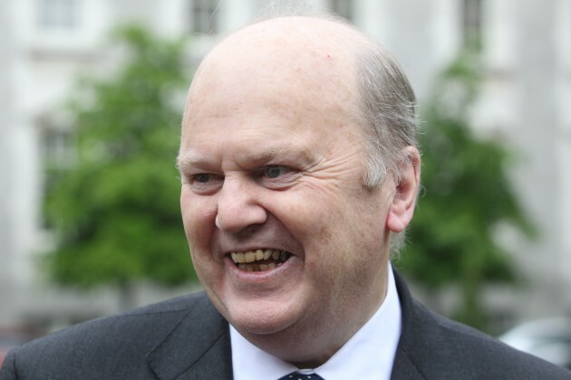 Don't expect Michael Noonan to smile about his tax cuts · TheJournal.ie