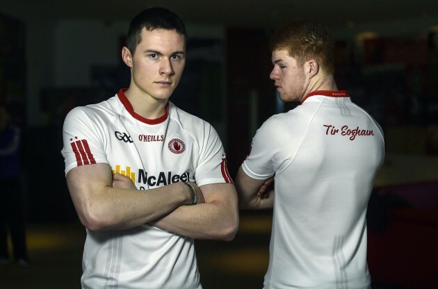 Have Tyrone just unveiled the nicest GAA jersey of 2015? · The 42