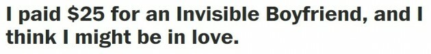 Here's how the Invisible Boyfriend app does its job creepily well Here's how the Invisible Boyfriend app does its job creepily well