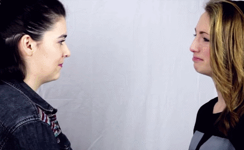 Irish people stare at each other for 5 minutes for (excruciatingly ...