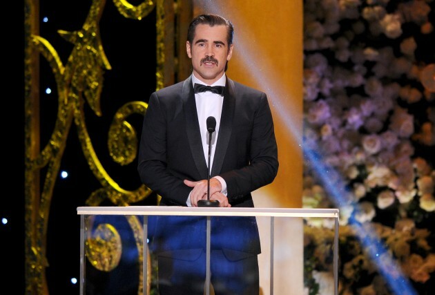 Colin Farrell's moustache absolutely dominated the SAG awards