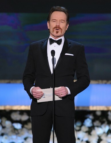 Colin Farrell's moustache absolutely dominated the SAG awards