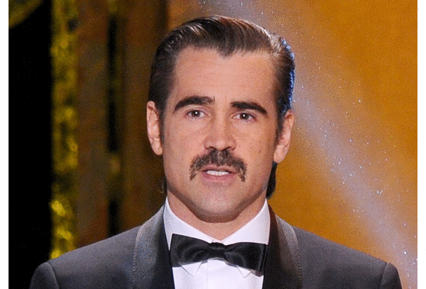 Colin Farrell's moustache absolutely dominated the SAG awards