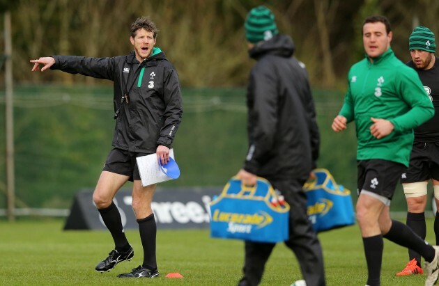 In pictures: Ireland's Six Nations hopefuls step up preparations at ...