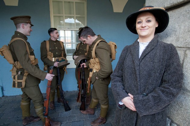 Photos: The Irish at War - stories of 21 Irish men and women brought to ...