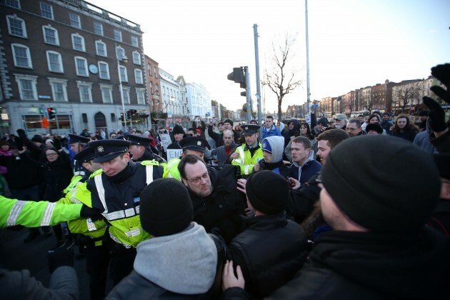 Thousands take part in anti-water charge protests across Ireland