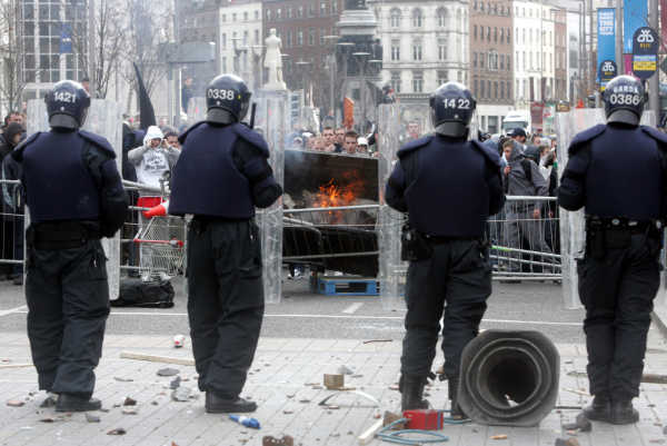 Will Dublin allow the Love Ulster parade to go ahead as planned?