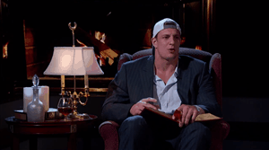 Rob Gronkowski reads 'A Gronking to Remember' erotic novel for Jimmy Kimmel
