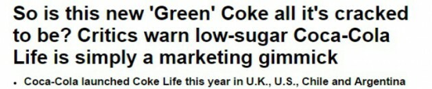 How is the new green Coke different from the rest? · TheJournal.ie