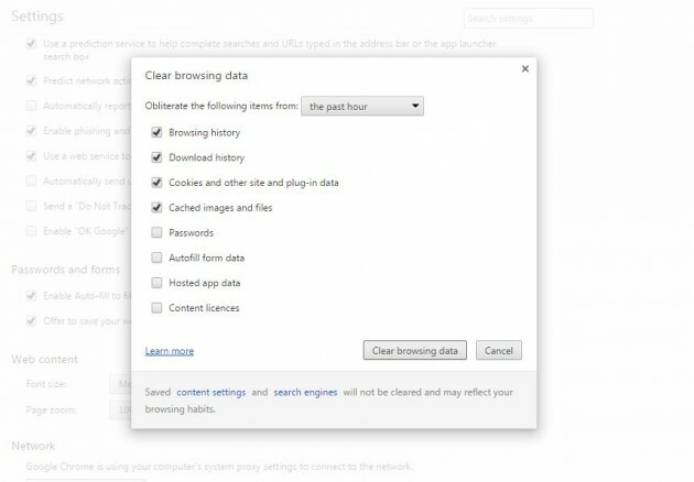 Here's how you can properly clean up your browser history