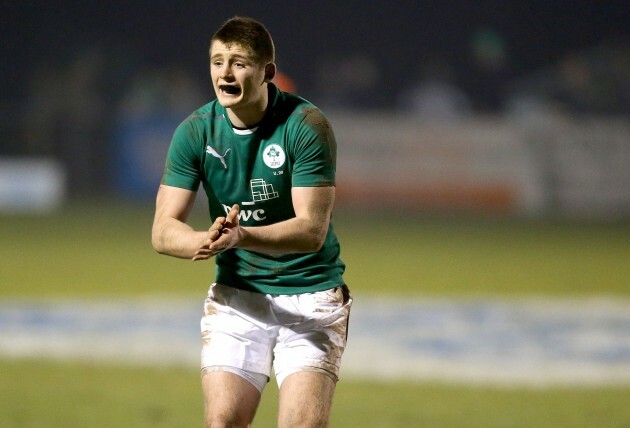 Ireland U20s name nine fresh faces for Six Nations opener against Italy
