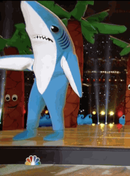 Now Katy Perry's confused shark dancer is helping to save wildlife