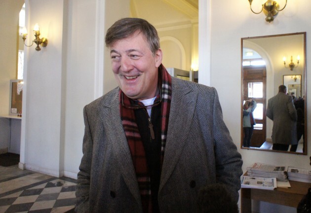 'I was angry at this supposed God': Stephen Fry on THAT Gay Byrne interview