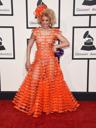 The 12 best celebrity dress-up fails from the Grammys red carpet