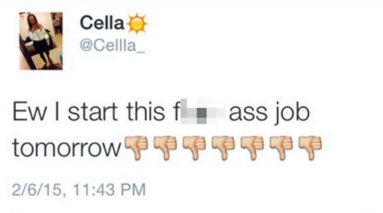 This Girl Got Fired Over Twitter Before She Even Started Her New Job