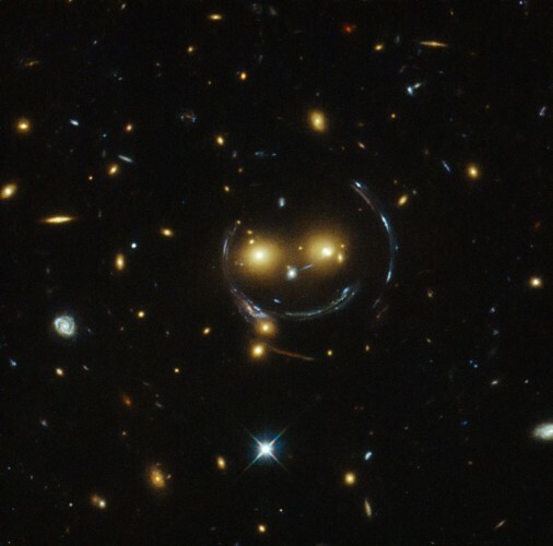 Look At The Smiley Face Nasa Found In Space · The Daily Edge