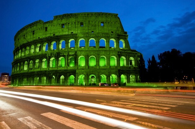 Some new landmarks are going green for St Patrick's Day this year