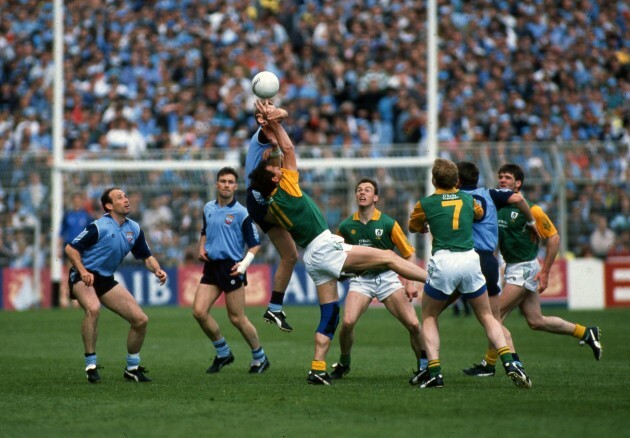 How many of these 90s Gaelic footballers can you remember? · The 42